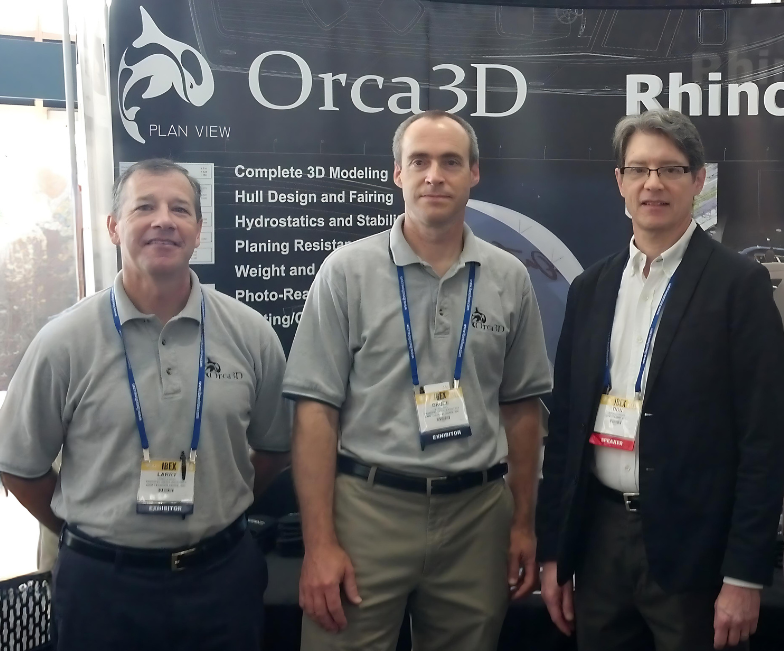 Part 1: A Dynamic Duo for Decades – HydroComp & Orca3D – Orca3D, LLC