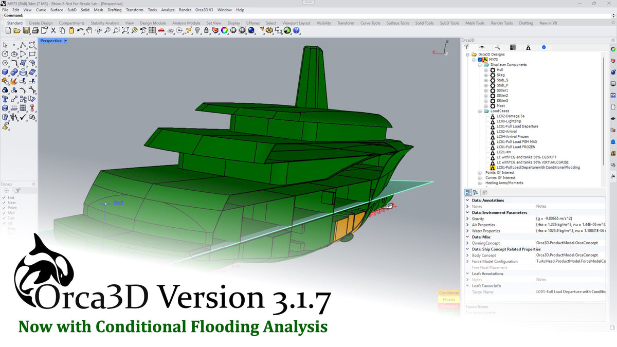 Orca3D Version 3.1.7 Update: New Features, Enhanced Reporting, and Bug – Orca3D, LLC