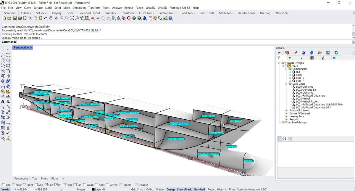 Orca3D Version 3 Work-in-Progress (WIP) Release – Orca3D, LLC