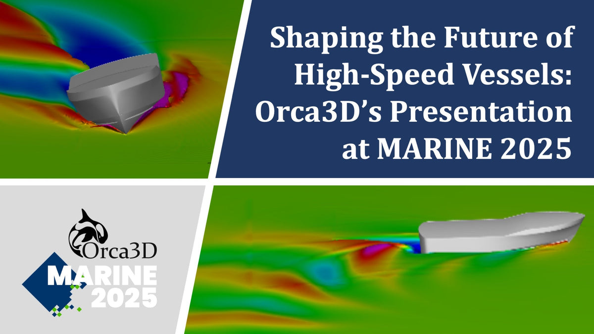 Shaping the Future of High-Speed Vessels: Orca3D’s Presentation at MAR – Orca3D, LLC